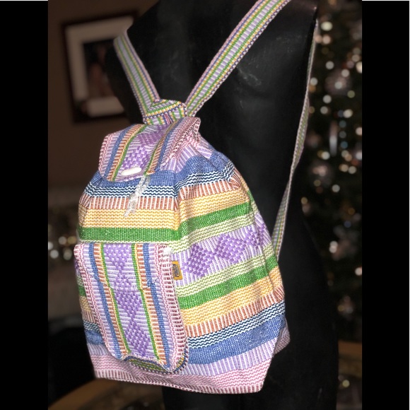 Bags | New Large Mexican Chic Bohemian Backpack | Poshmark